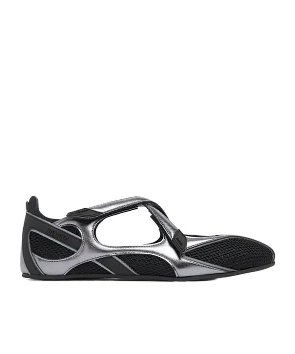 Attico Floor 01 Ballerina Flats - Black