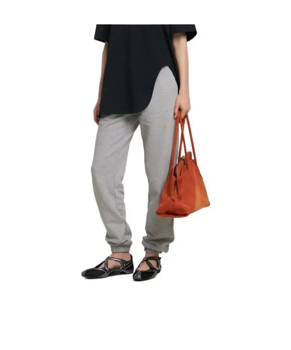 Attico Ballerina Flats With Crisscross Straps