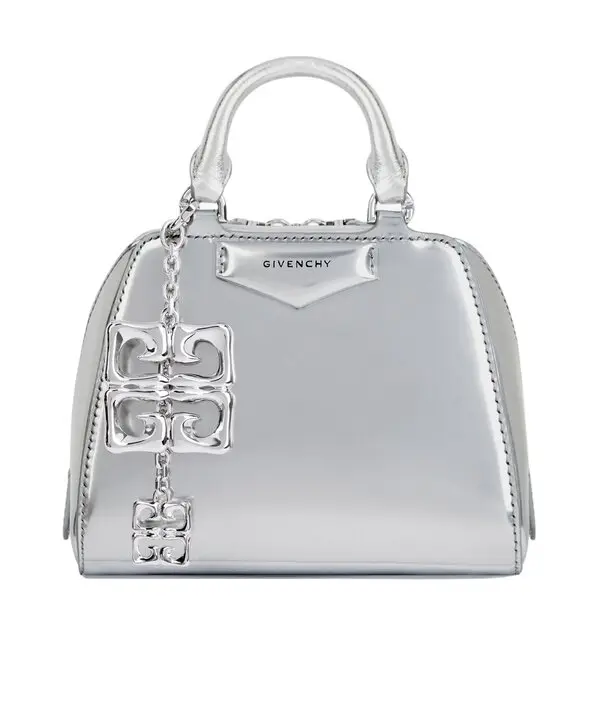 Givenchy Logo Plaque Top Handle Bag