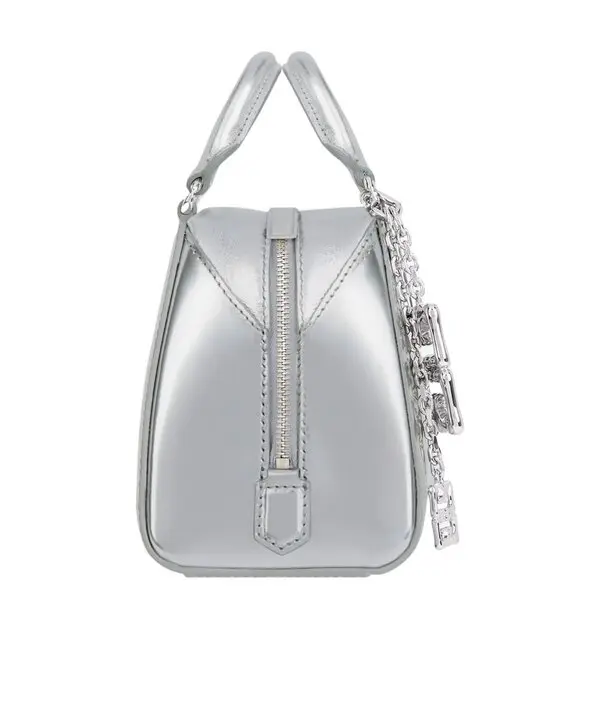 Givenchy Logo Plaque Top Handle Bag