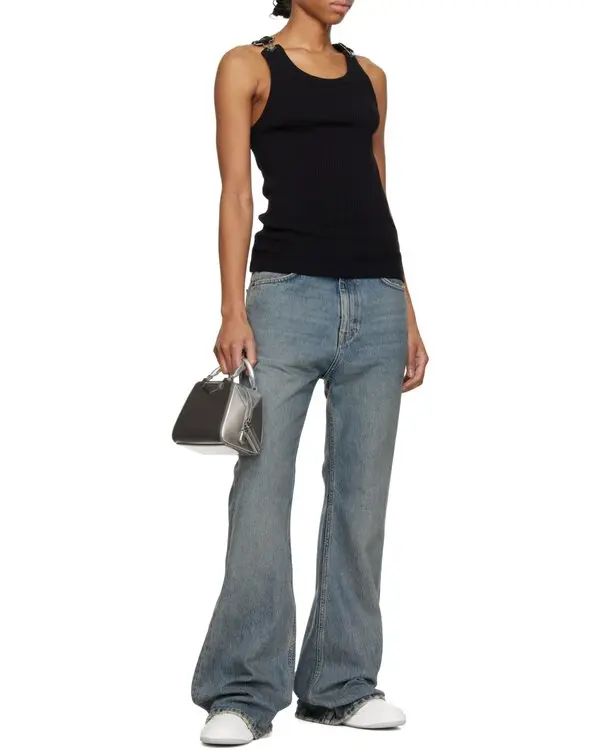 Givenchy Logo Plaque Top Handle Bag