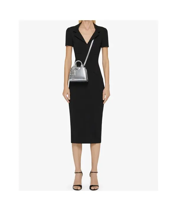 Givenchy Logo Plaque Top Handle Bag