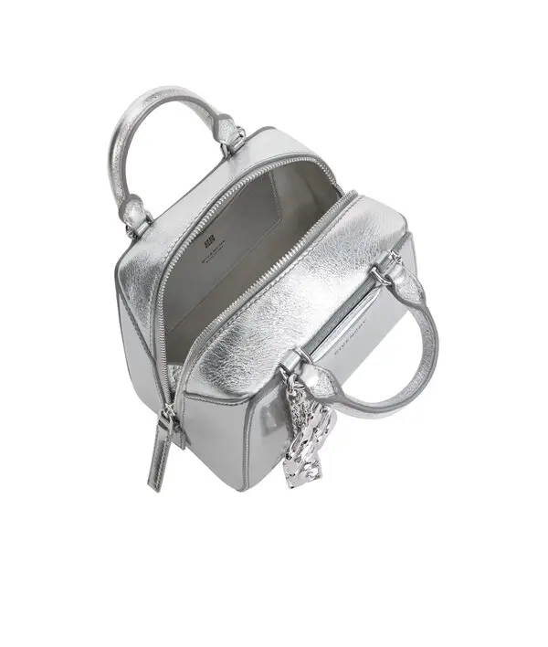 Givenchy Logo Plaque Top Handle Bag