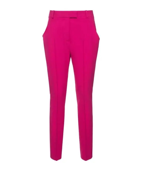 Attico Berry Tailored Straight Pants