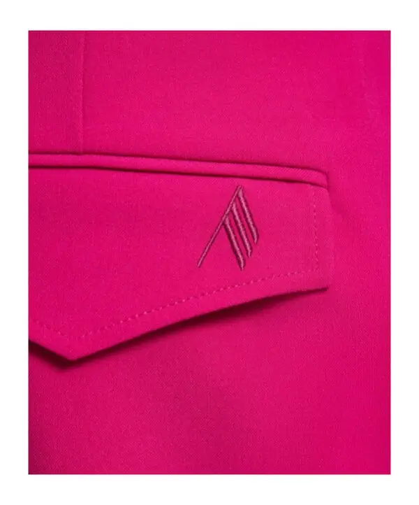 Attico Berry Tailored Straight Pants