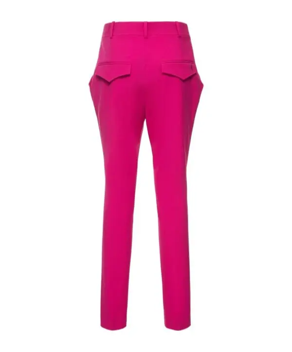 Attico Berry Tailored Straight Pants