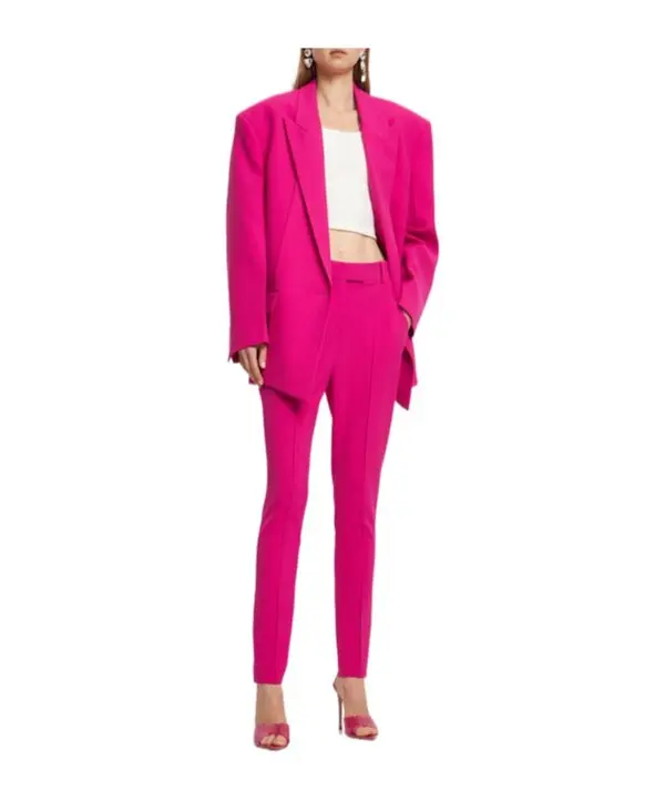 Attico Berry Tailored Straight Pants