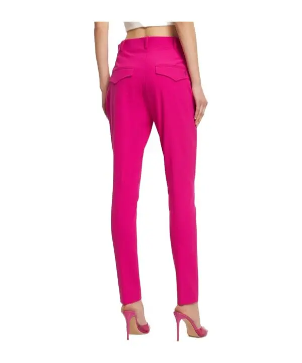 Attico Berry Tailored Straight Pants