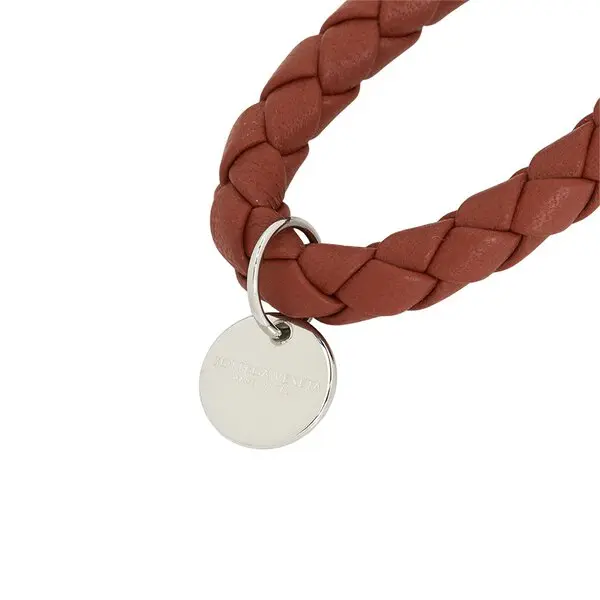 Bottega Veneta Intrecciato Leather Key Ring