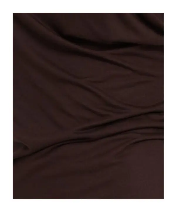 Rick Owens Asymmetrical Long Sleeve Top