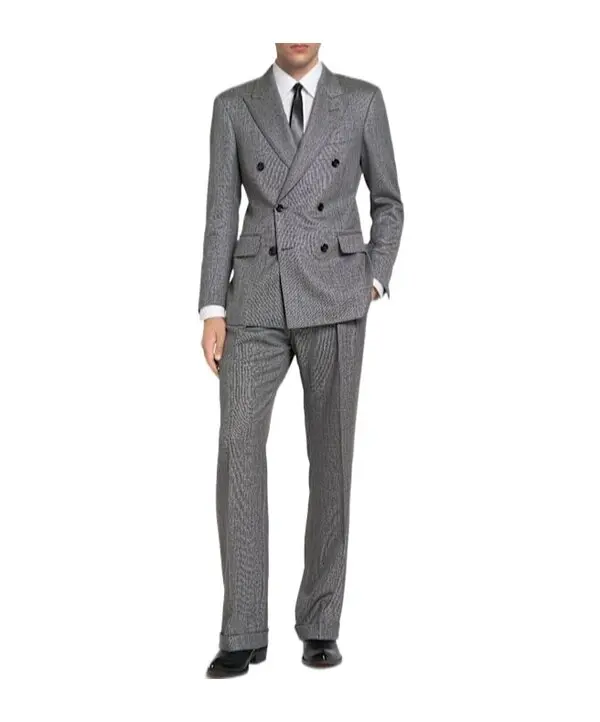 TOM FORD High Waist Tailored Trousers