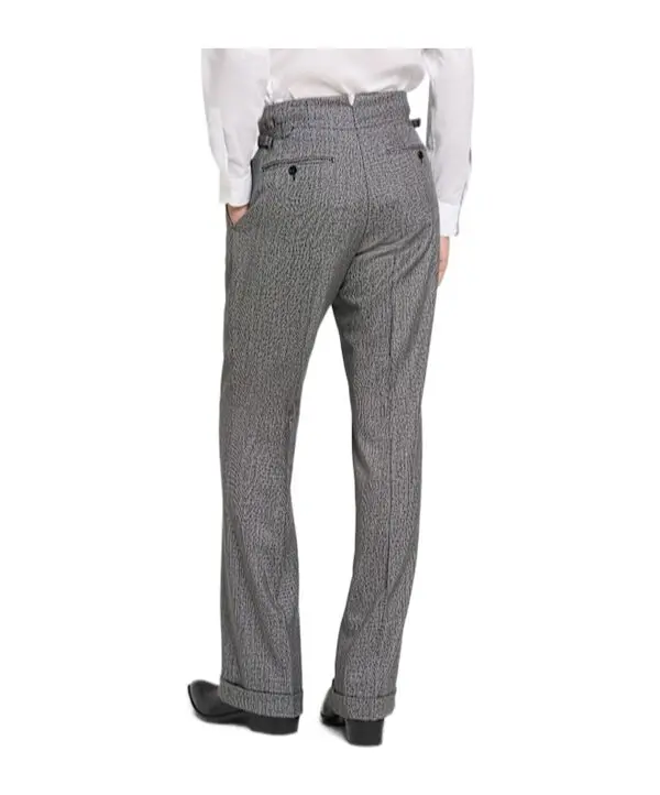 TOM FORD High Waist Tailored Trousers
