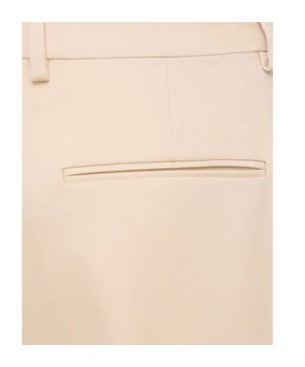 Valentino Garavani Wool Gabardine Formal Pants