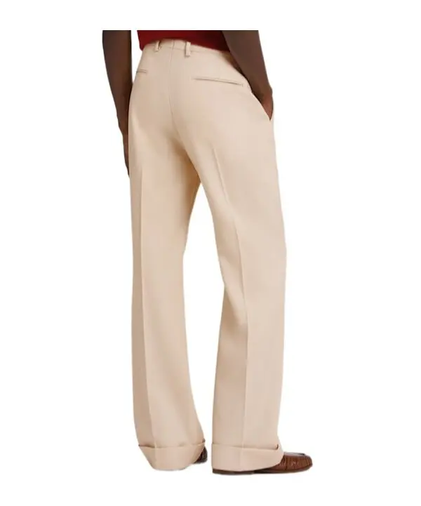 Valentino Garavani Wool Gabardine Formal Pants
