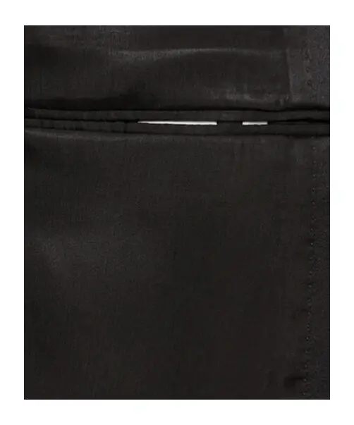 LANVIN Wool Tuxedo Jacket With Notch Lapel - Black