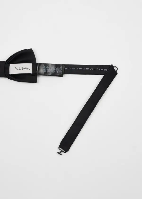 Paul Smith Pre-tied Satin Bow Tie