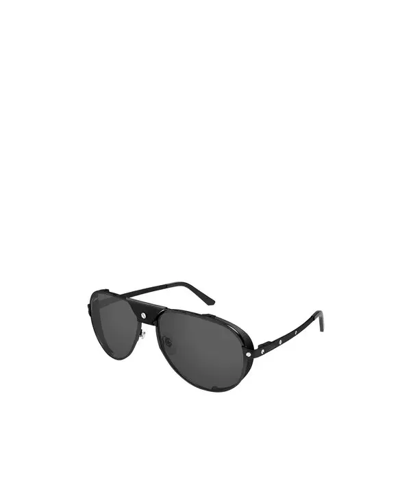 Cartier Aviator Frame Sunglasses