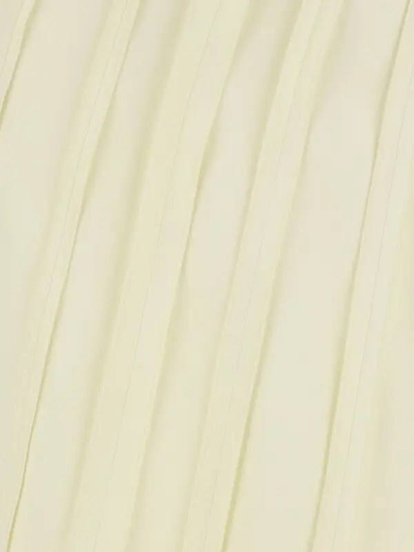 Bottega Veneta High-waisted Draped Skirt