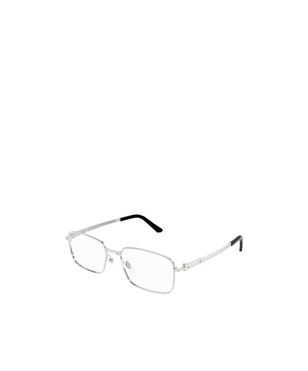 Cartier Rectangular Frame Eyeglasses - White