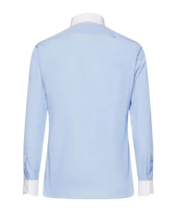 TOM FORD Piece Dyed Poplin Shirt