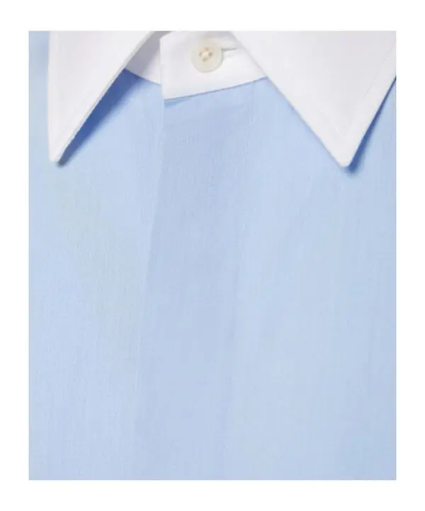 TOM FORD Piece Dyed Poplin Shirt
