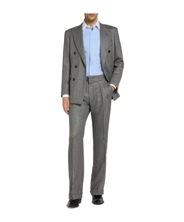 TOM FORD Piece Dyed Poplin Shirt
