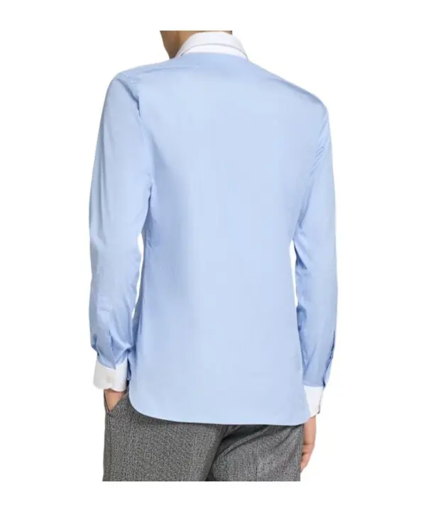 TOM FORD Piece Dyed Poplin Shirt
