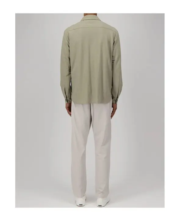 Harris Wharf London Button-up Overshirt