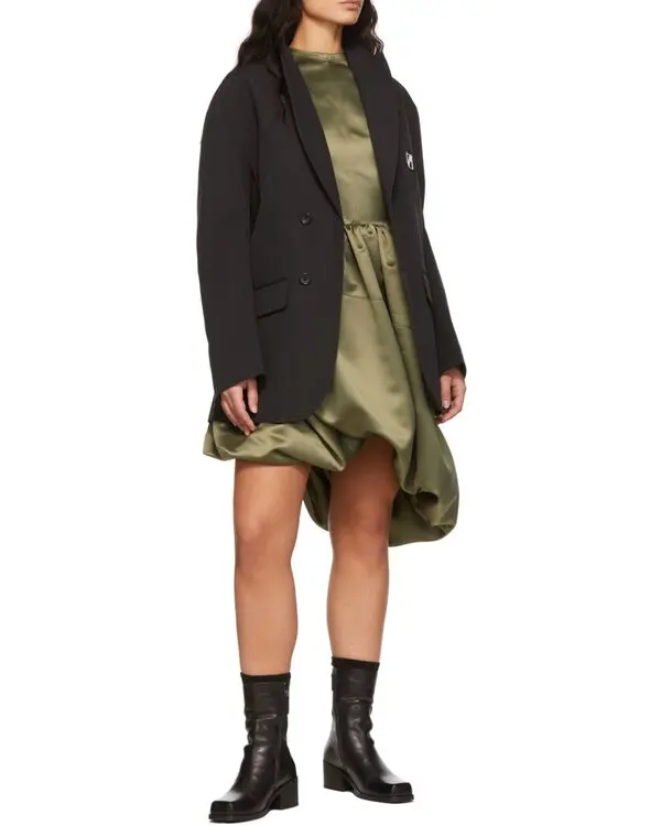 We11Done Round Neck Short-sleeve Dress