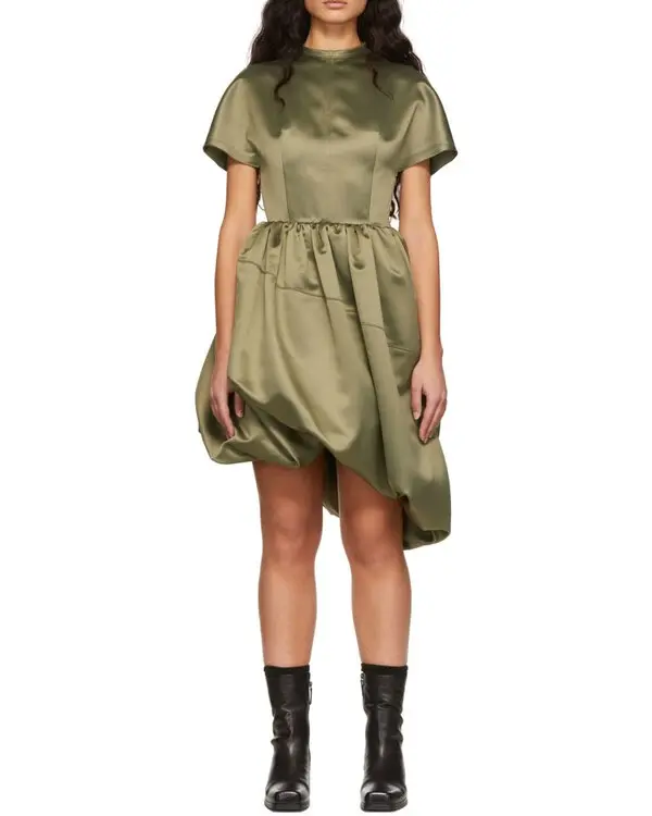 We11Done Round Neck Short-sleeve Dress