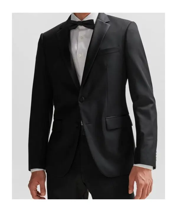 Hugo Boss Single-breasted Tailored Blazer