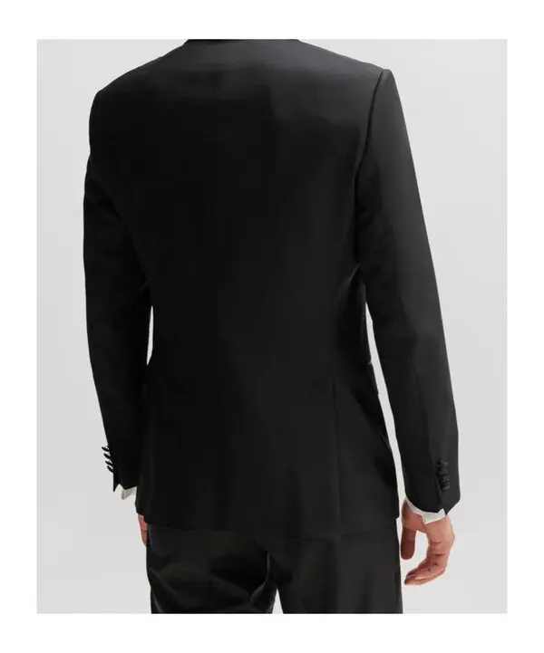 Hugo Boss Single-breasted Tailored Blazer