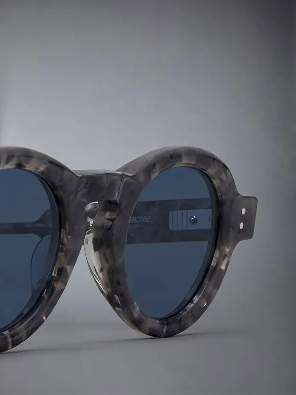 Thom Browne Round Frame Sunglasses