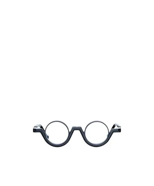 VAVA Round Frame Eyeglasses - Black