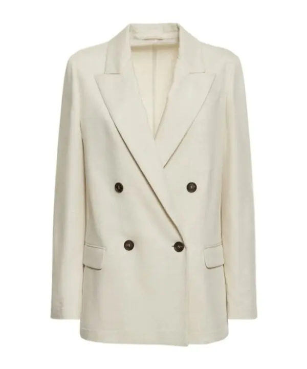 Brunello Cucinelli Double Breasted Blazer