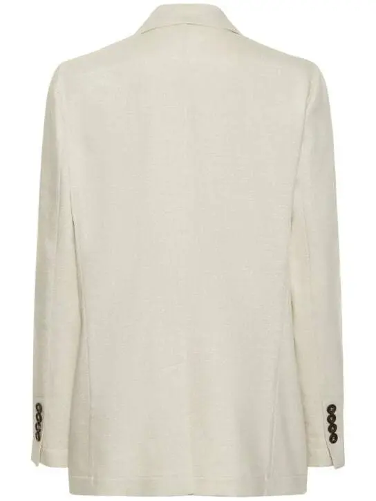 Brunello Cucinelli Double Breasted Blazer