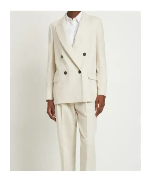 Brunello Cucinelli Double Breasted Blazer