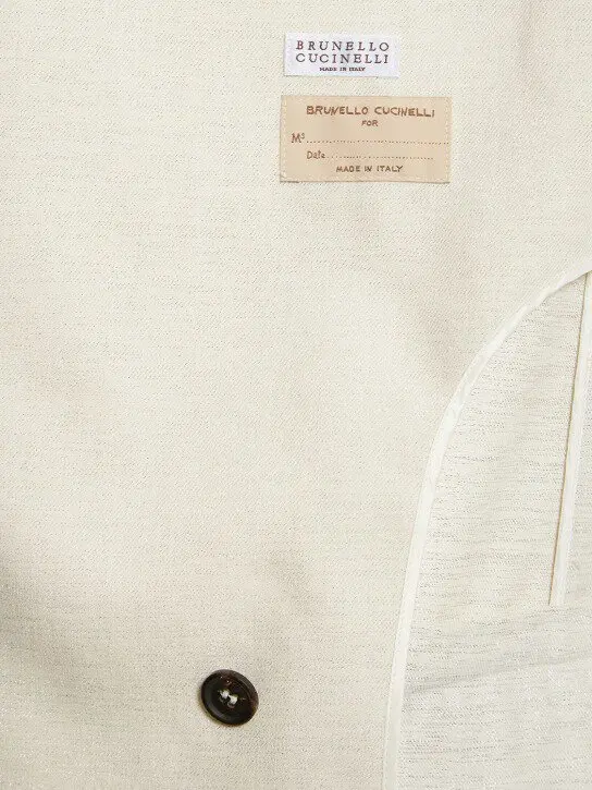 Brunello Cucinelli Double Breasted Blazer