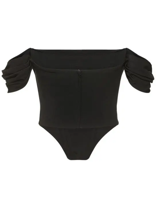 Giuseppe Di Morabito Off-the-shoulder Stretch Jersey Top