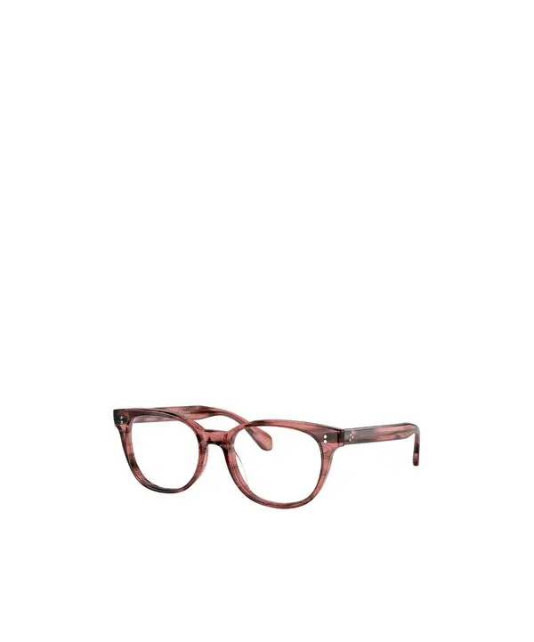 Oliver Spencer Hildie Oval Frame Eyeglasses - Multicolor