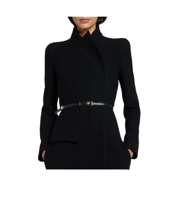 TOM FORD Supple Grained Leather Belt