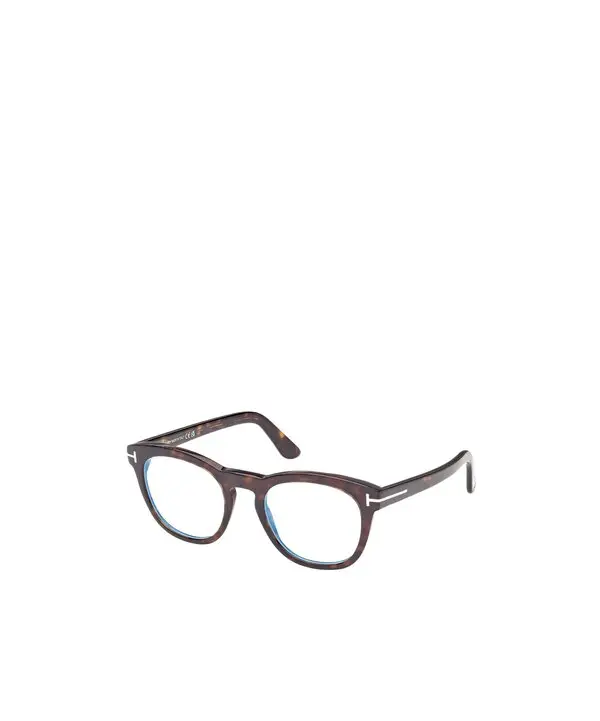 TOM FORD Round Frame Eyeglasses - Black