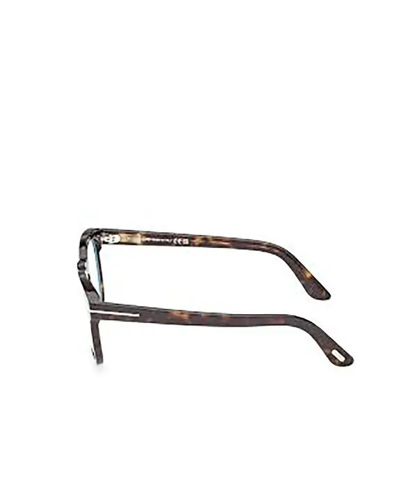 TOM FORD Round Frame Eyeglasses - Black