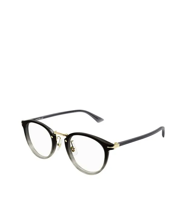 Montblanc Eyewear Keyhole Bridge Glasses And Frames