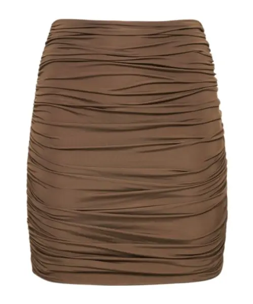 Giuseppe Di Morabito Ruched Jersey Mini Skirt