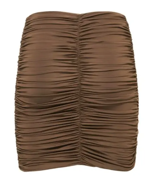 Giuseppe Di Morabito Ruched Jersey Mini Skirt