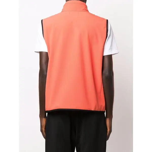 Stone Island Logo Patch Zipped Waistcoat