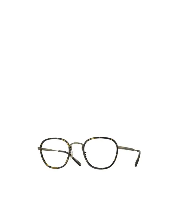 Oliver Spencer Full Rim Round Frame Eyeglasses