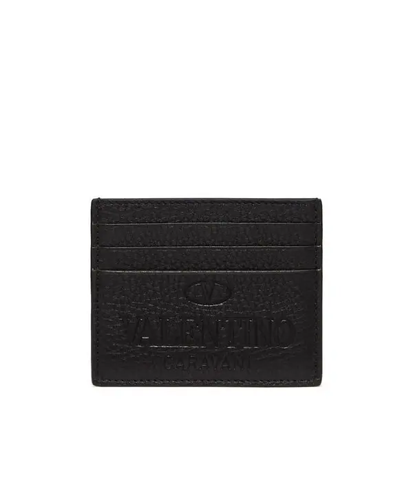 Valentino Garavani Logo Debossed Card Holder
