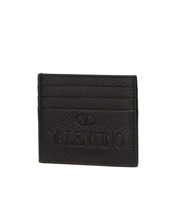 Valentino Garavani Logo Debossed Card Holder